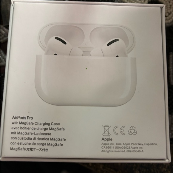 Apple | Headphones | Brand New Apple Airpods Pro In The Box | Poshmark